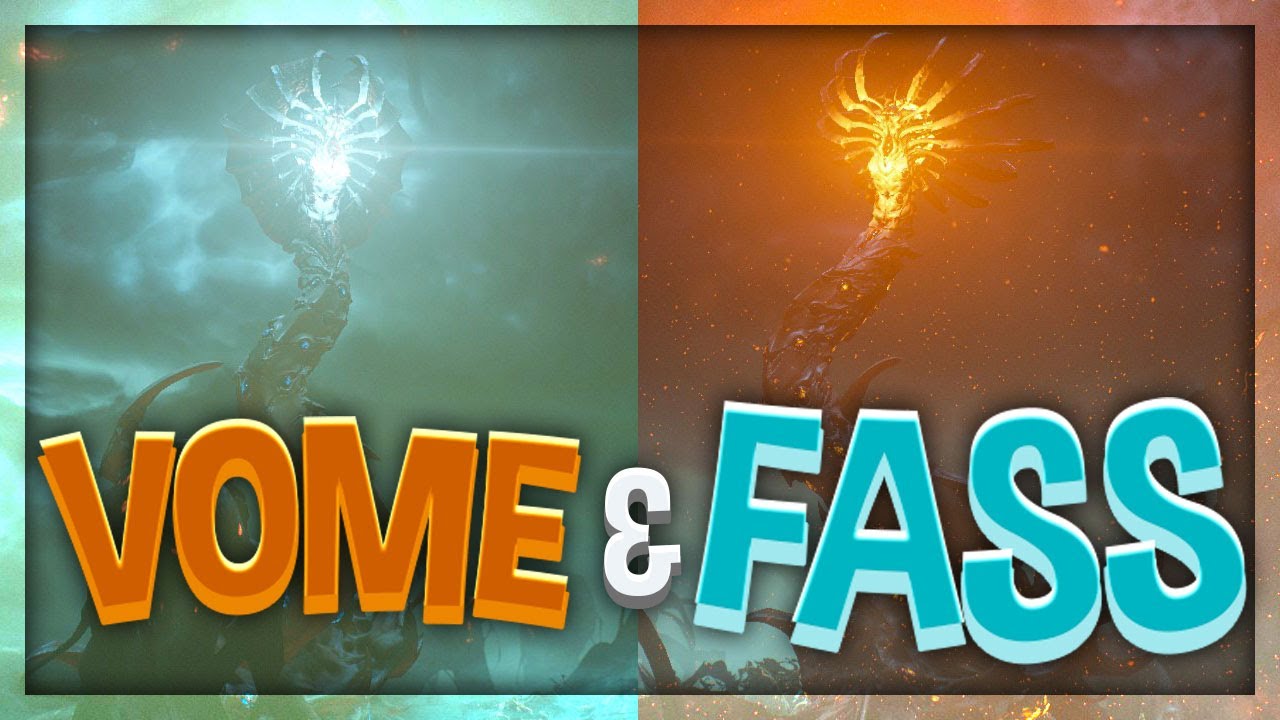 Vome and Fass EXPLAINED | Warframe Heart of Deimos Lore - YouTube