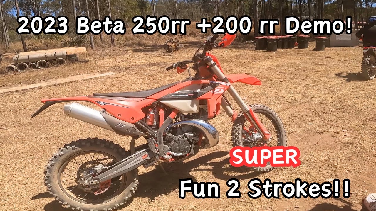 2023 Beta 250rr+200rr First Impressions! (Demo Day) - YouTube