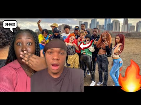 A&J Reacts To Rucrew Nette- First Day Out - YouTube