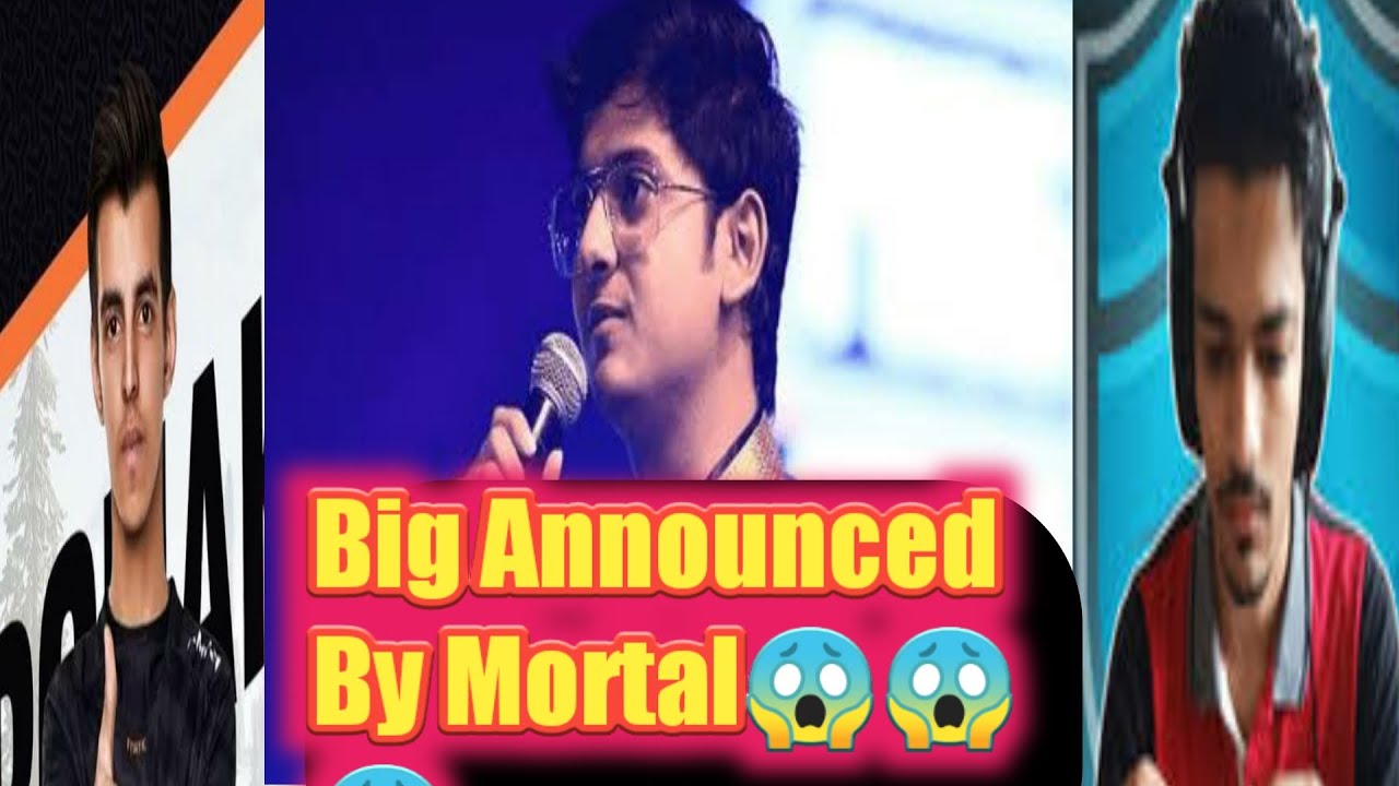 MortaL Big Announced About Team SouL | Ronak And Nova Call Mortal On ...
