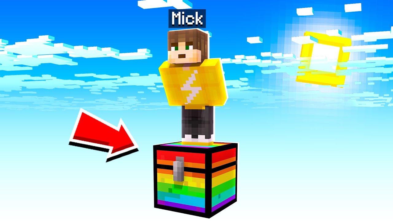 OVERLEVEN OP EEN SUPER CHEST! (Minecraft) - YouTube