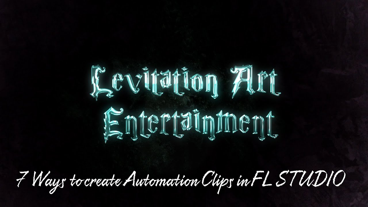 7 Ways to Create Automation Clips in FL STUDIO ! - YouTube