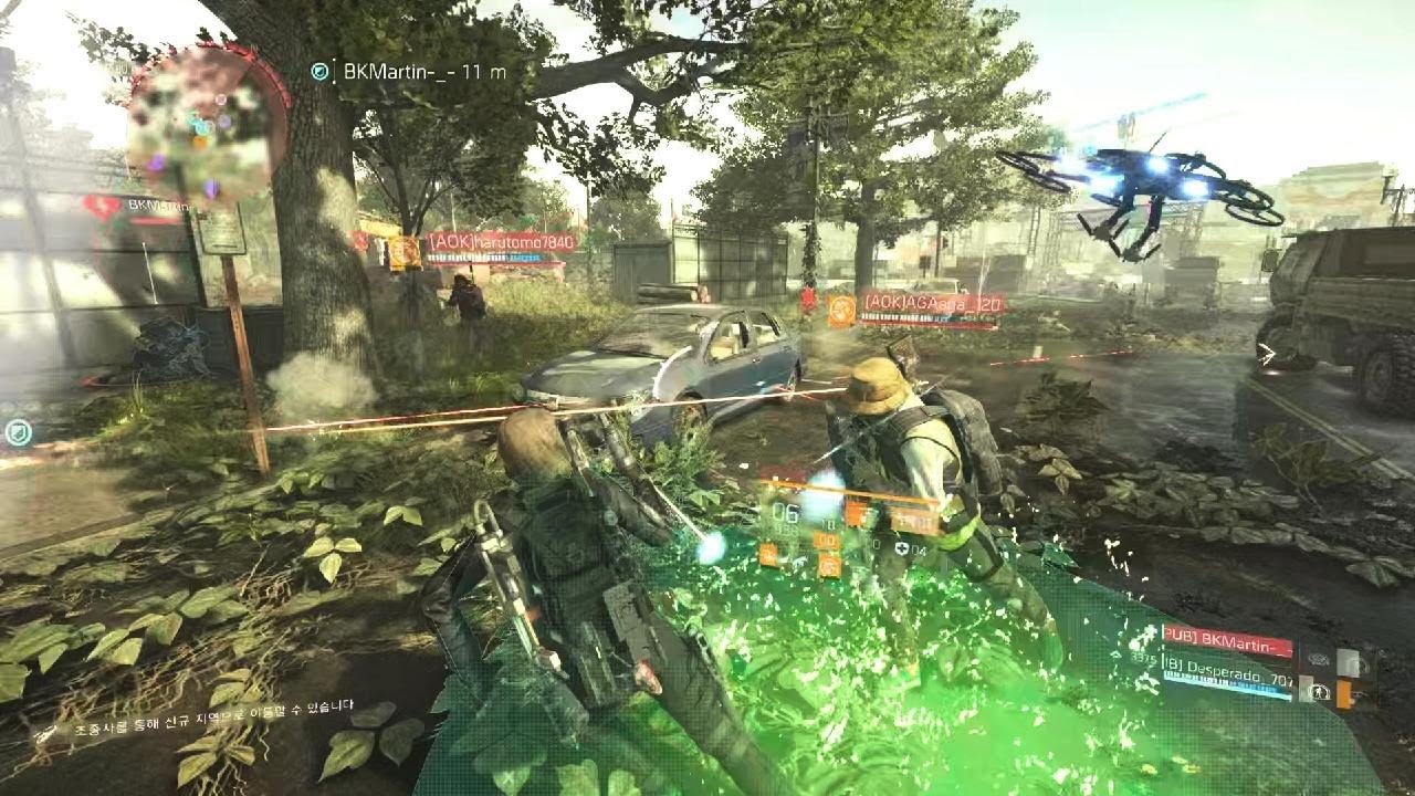 Tom Clancy's The Division 2_what the f...... - YouTube