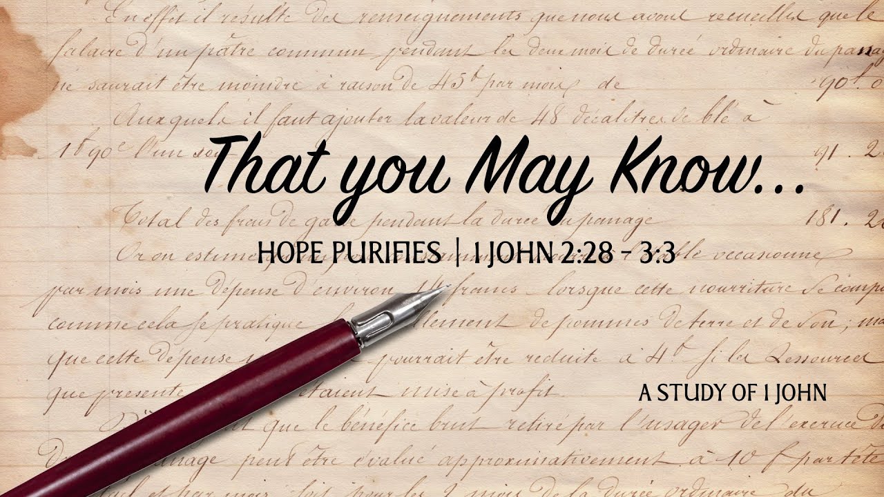 07 Hope Purifies - YouTube