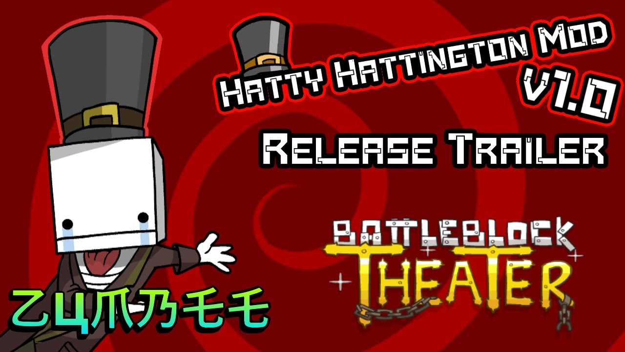 Hatty Hattington Mod v1.0 Release - BattleBlock Theater [Steam] - YouTube