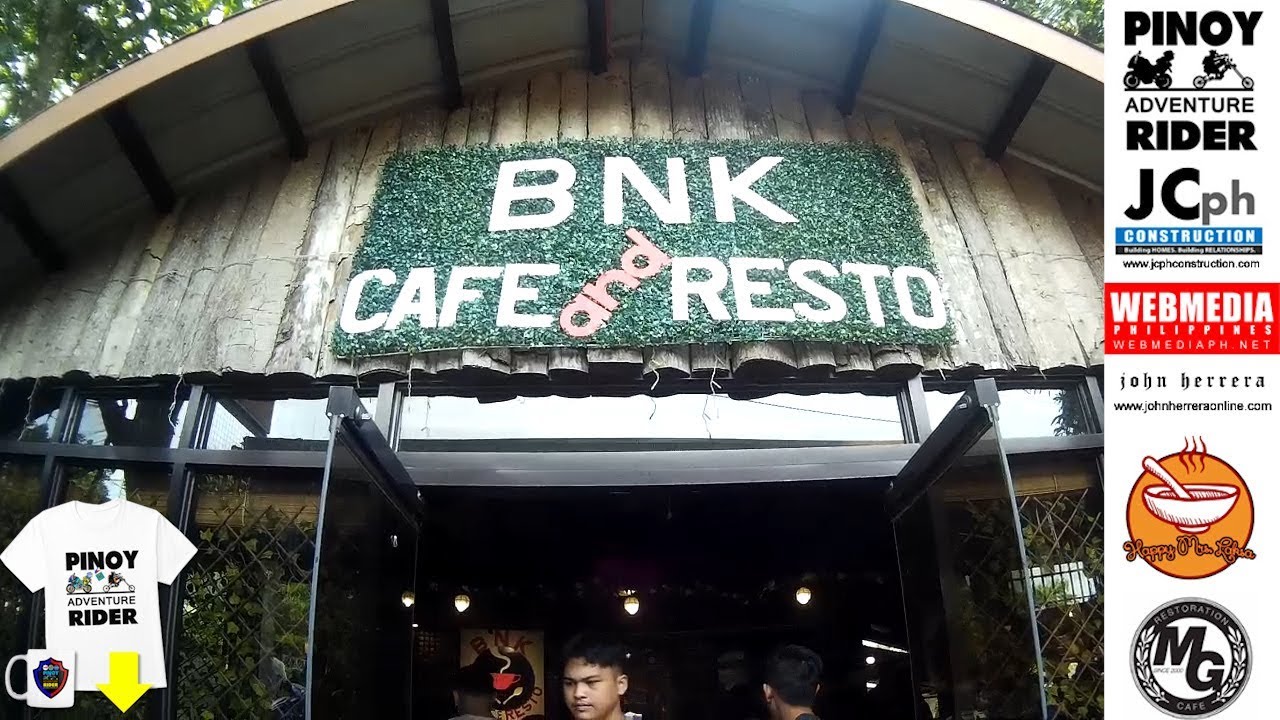 A GLIMPSE of BNK CAFE RESTO at MARILAQUE by PAR Raffy Concepcion - YouTube