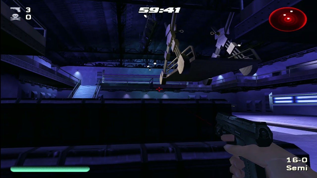 007 nightfire PCSX2 HD 60 fps Arcade Arena | Phoenix - YouTube