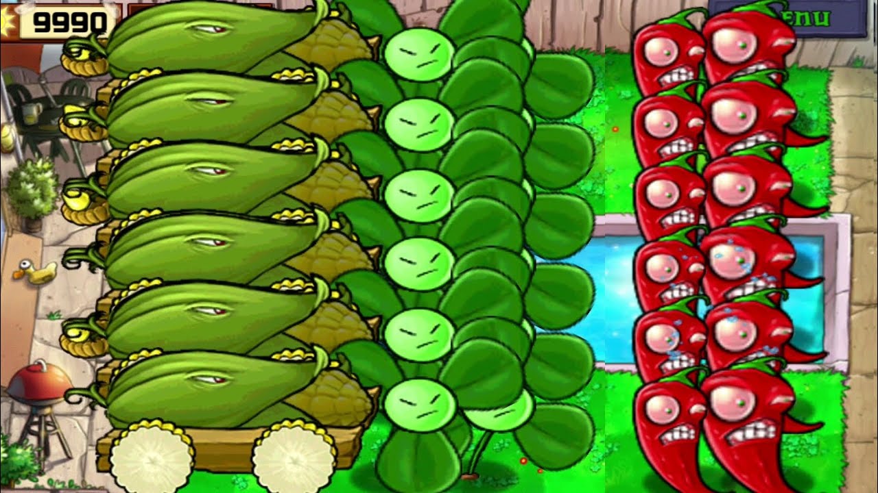 Plants vs. Zombies v3.3.4 MOD APK (Unlimited Coins/Suns)|| Plants Vs ...