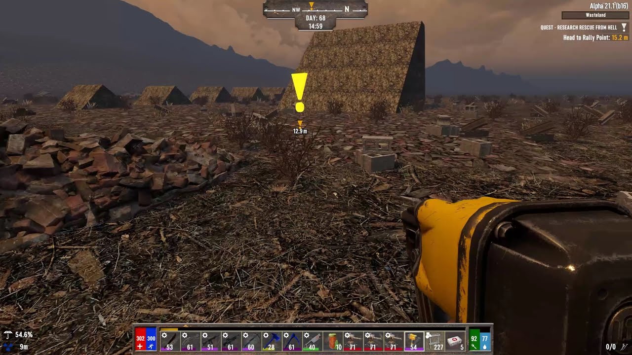 7D2D Darkness Falls V5 A21.1 RWG 10K-PEP Map EP68 ( Dr. Anna’s Research ...