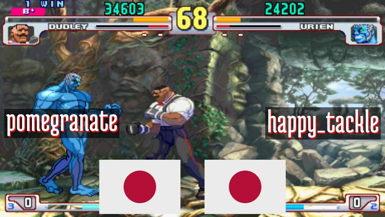 FT5 @sfiii3nr1: pomegranate (JP) vs happy_tackle (JP) [SF III 3rd ...