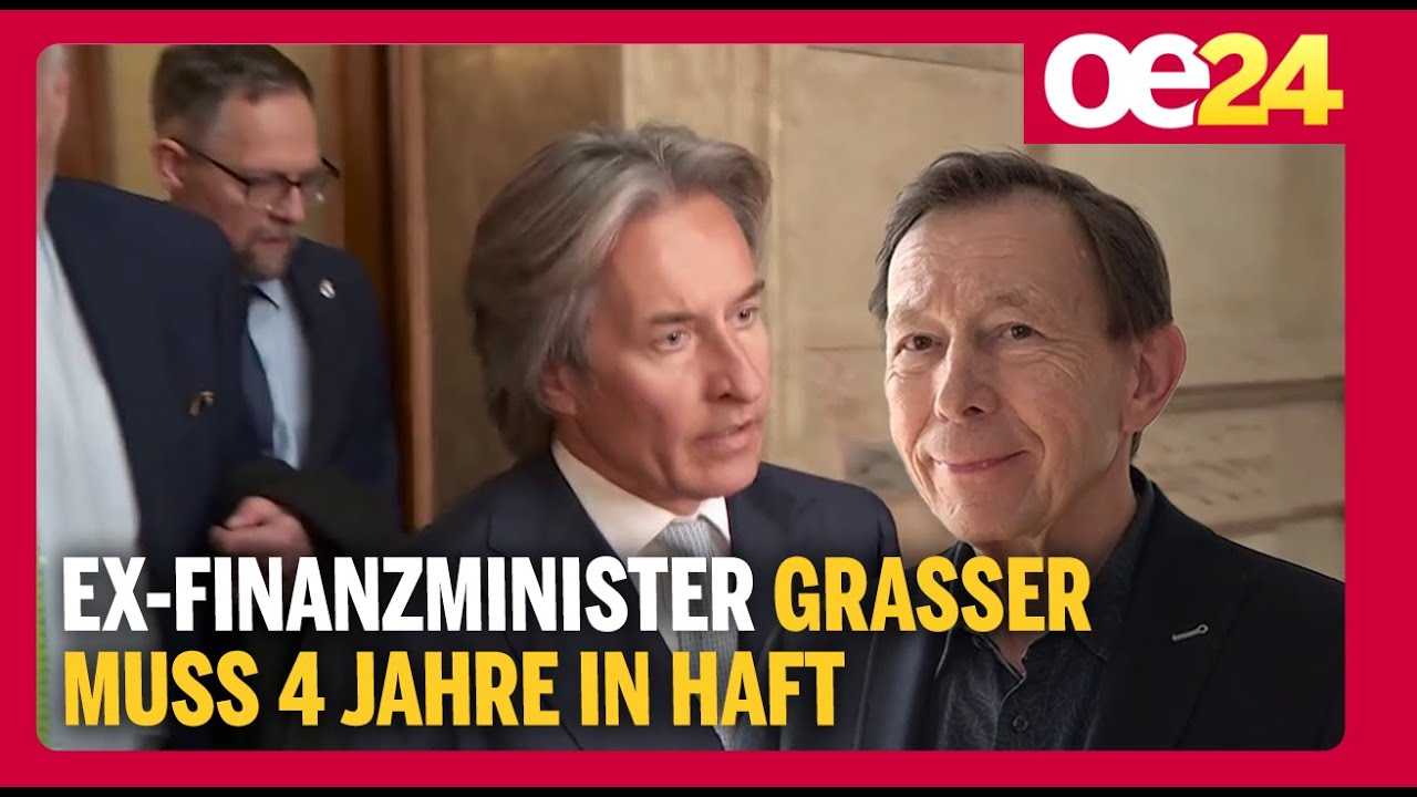 "Es hat mich nicht überrascht" | Rudolf Mayer zum Grasser-Prozess - YouTube