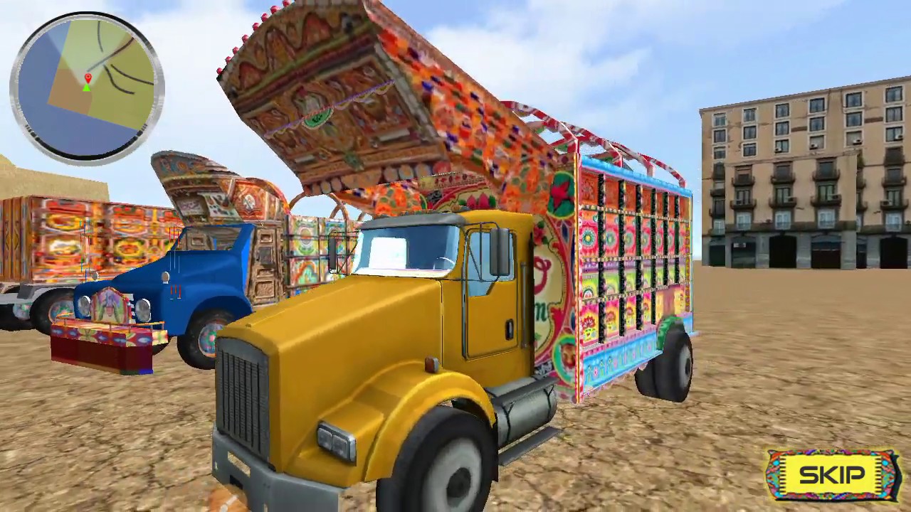 Truck driver game 2020 | pak truck driver game for kids 2020 |Driver ...