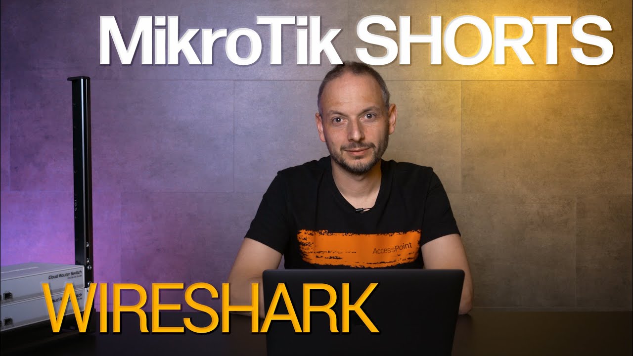 MikroTik Shorts - Wireshark - YouTube
