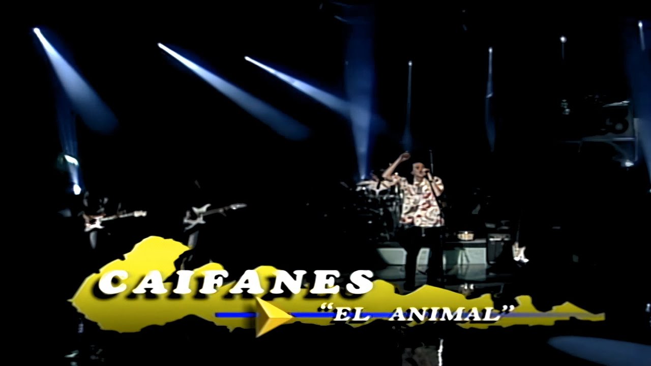 Caifanes - El Animal (En Vivo 1994 Remasterizado 4K 60 FPS) - YouTube