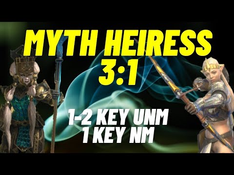 Myth Heiress Geomancer Clan Boss Team Free To Play Raid Shadow Legends ...