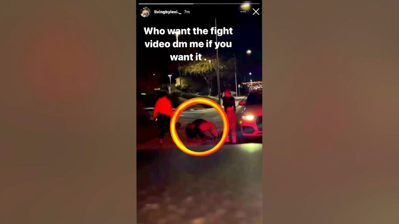 Nikee and Royalty fight video twitter - royalty and nikee fight ...