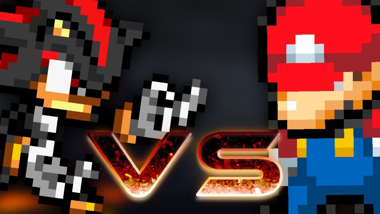 Shadow vs Mario (Bash) [READ DESCRIPTION] - YouTube