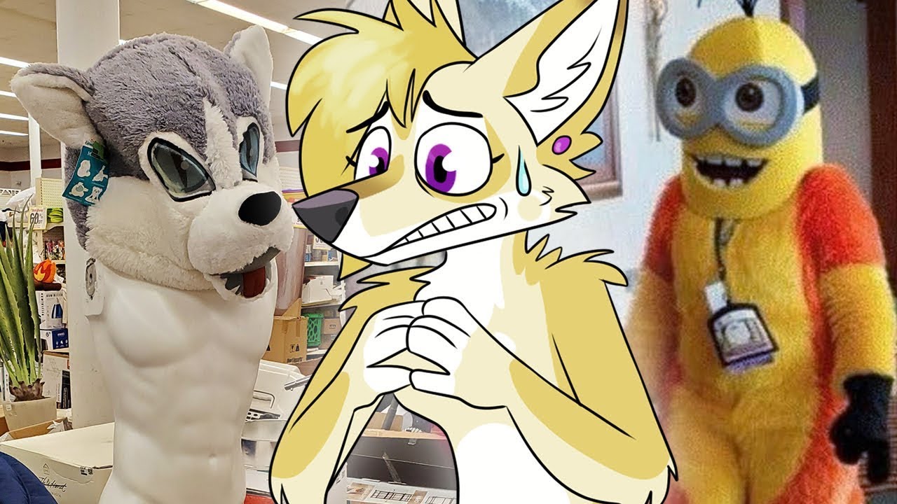 Cursed FURRY Thrifting - YouTube