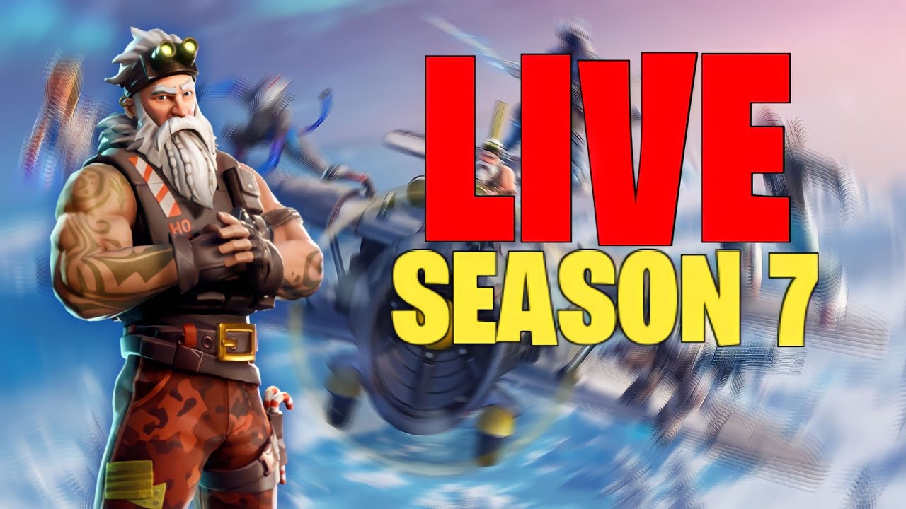 🔴 Live | OG Fortnite Season 7 Multiplayer! (Project Rift) - YouTube