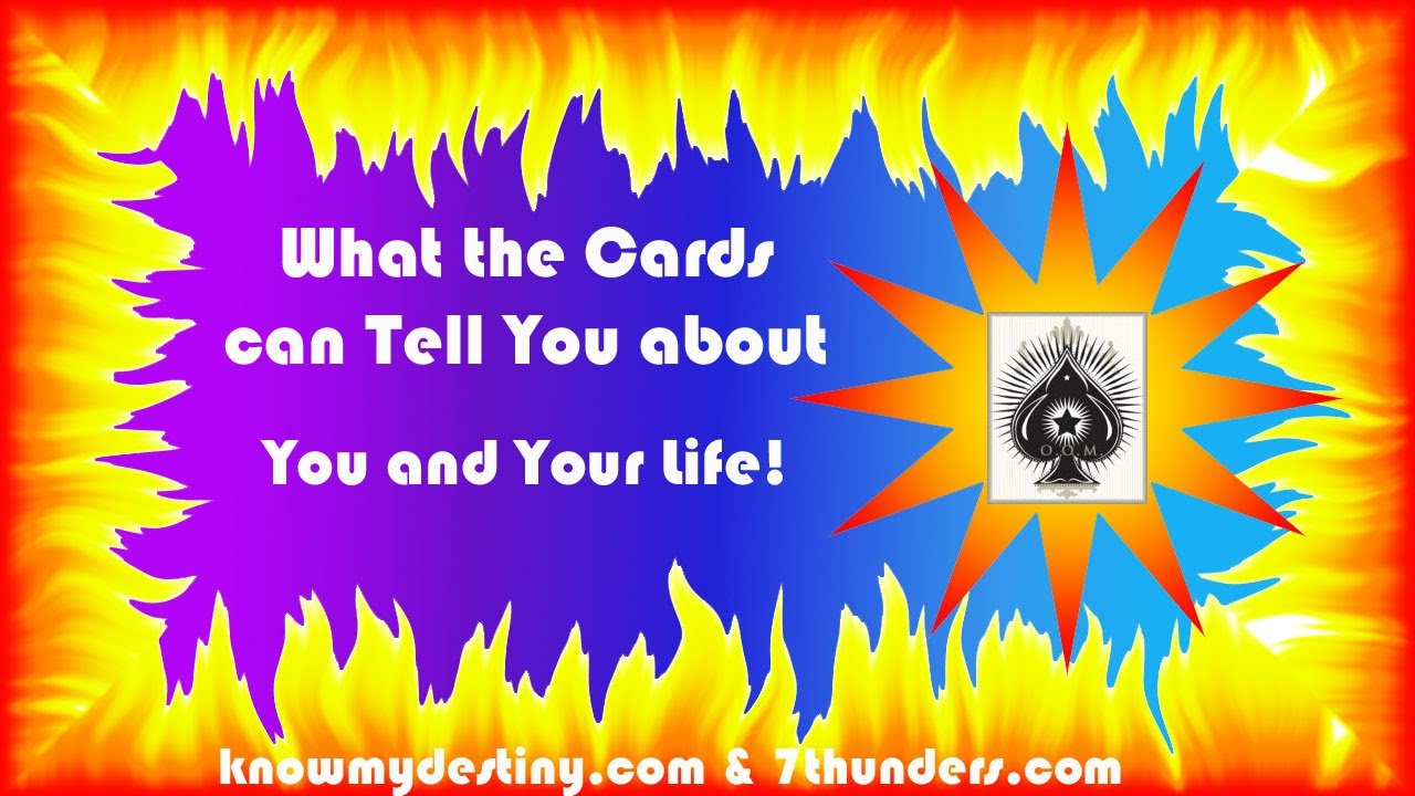 What the Cards Can Tell You About You! - YouTube