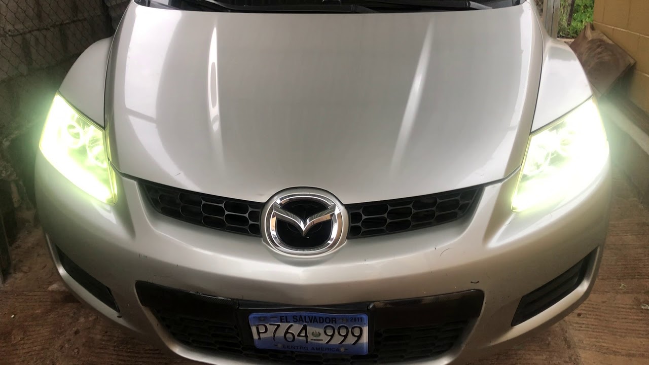 Modificación led para Mazda - YouTube