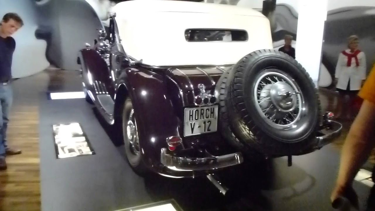 1932 Horch 12 670 Cabriolet 6.0 V12 120 Hp 140 Km/h 86 mph - YouTube