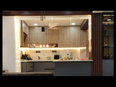 2 BHK Home Interior Design | Client Aparna | Hyderabad | Living room ...
