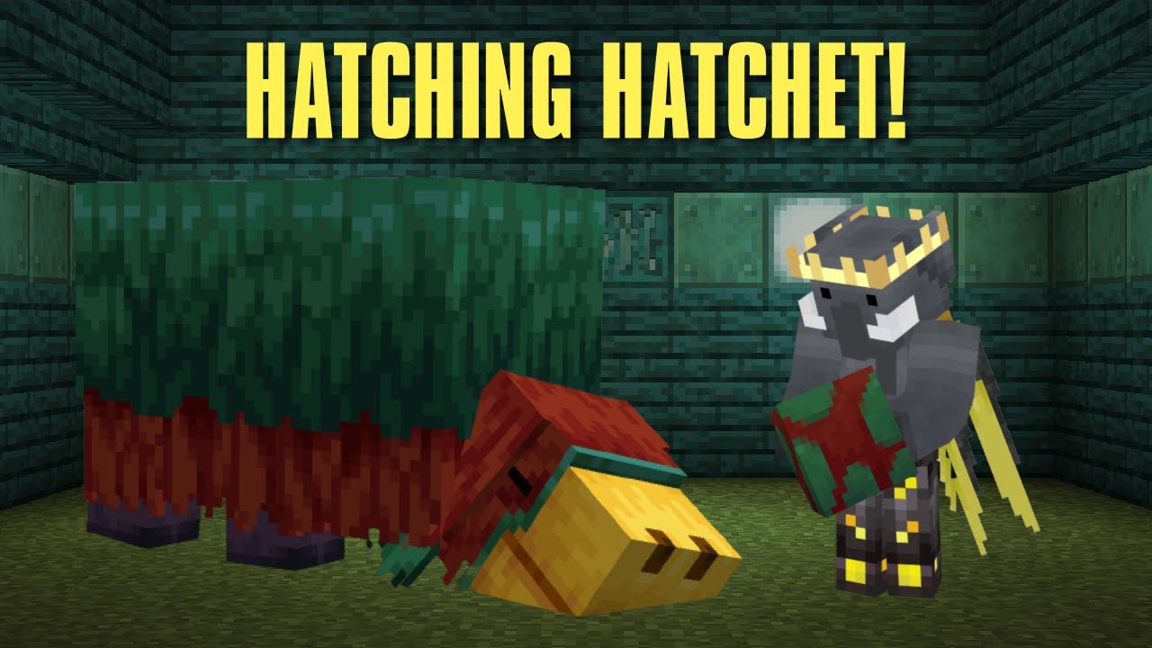 Sniffer Eggs and Ward Hell - Episode 72 (Minecraft: Surviving Java 2) - YouTube