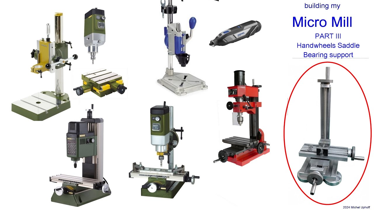Building a Micro Mill part III - YouTube