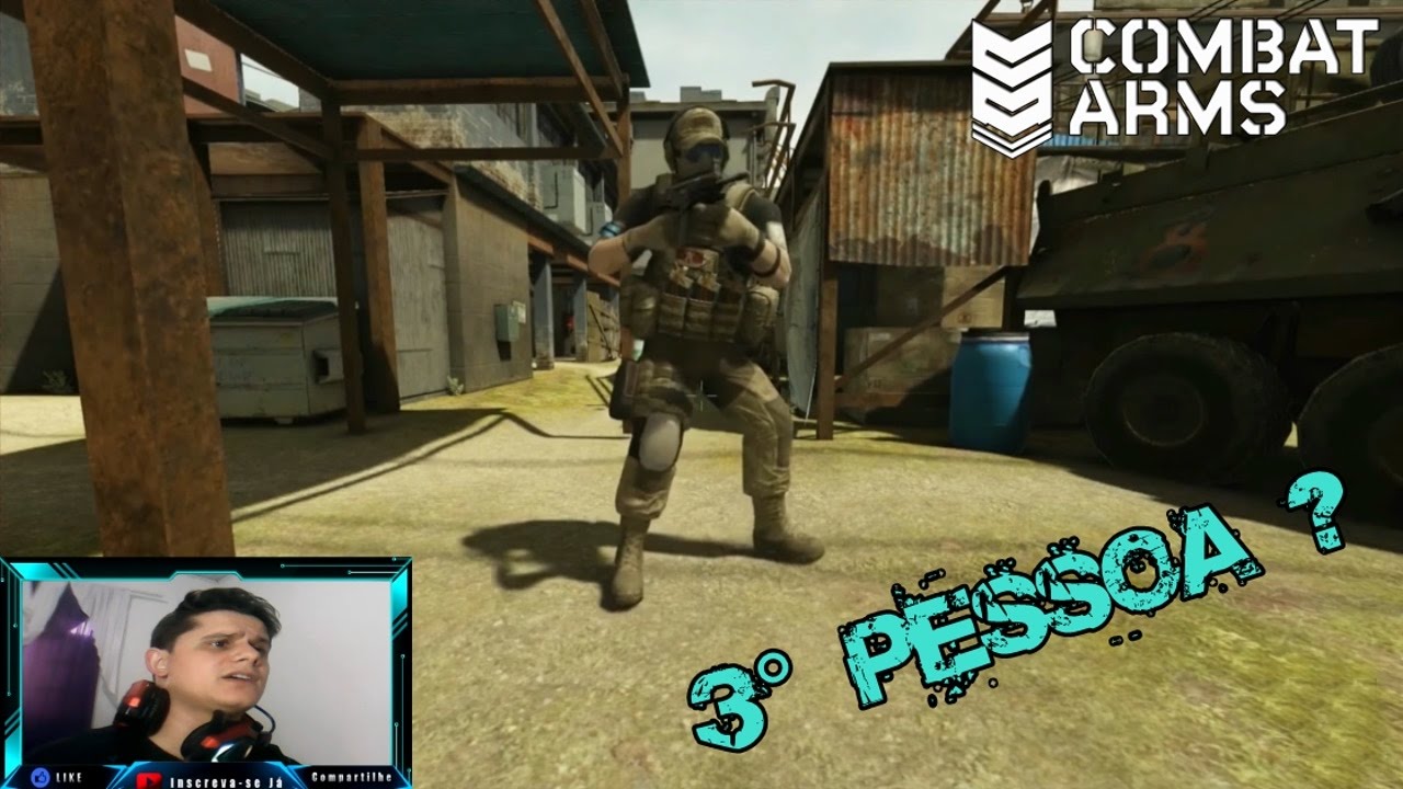 🎮 Combat Arms em 3° Pessoa Que Viagem é Essa Veiii ??? - YouTube