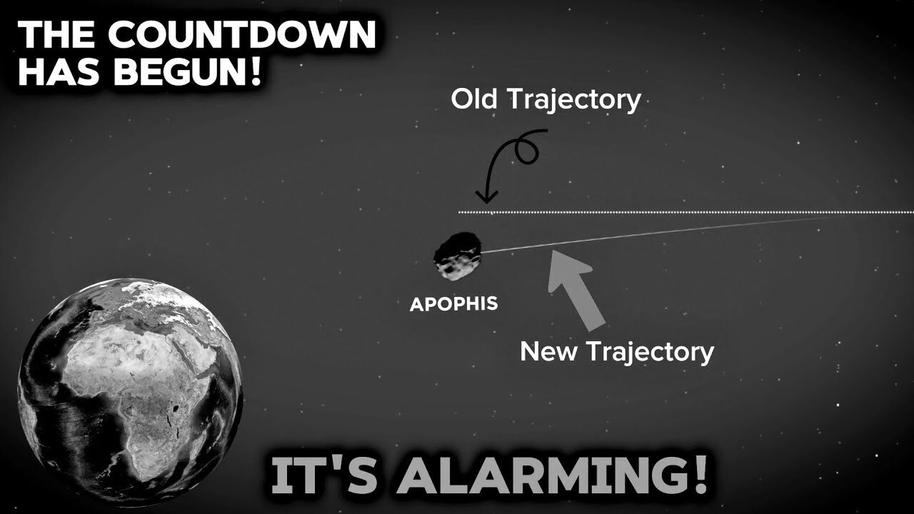 NASA Is Now Preparing! Apophis Asteroid New Path Could Threaten Earth ...