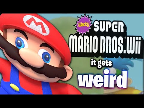 The most WACKY Mario Bros Wii Mod... - YouTube