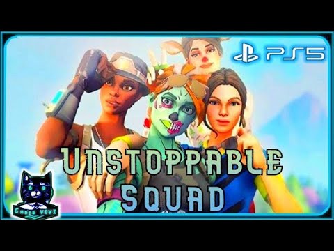 “Unstoppable Squad: Dominating Fortnite with Friends" [PS5] Yessir ...