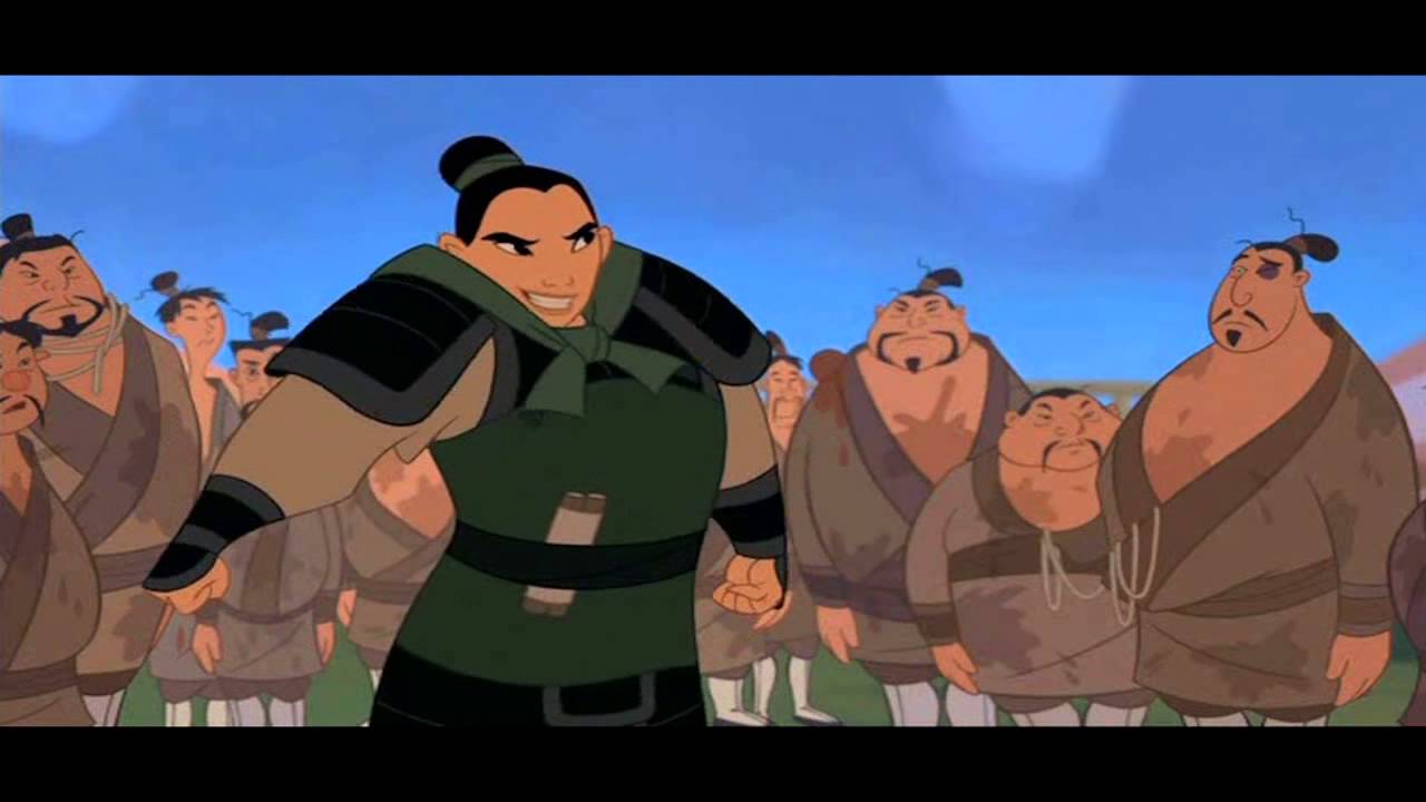 Fa Mu Lan VS Fa Mulan - YouTube