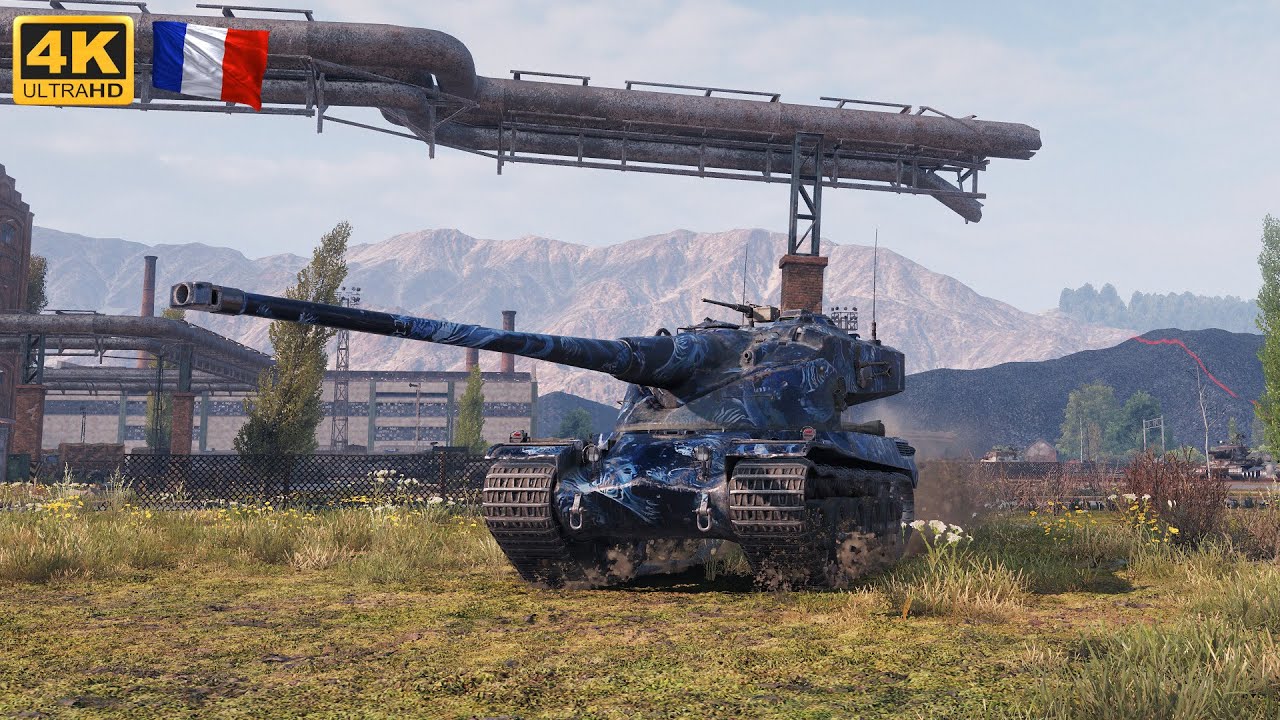 AMX 50 B - Pilsen - World of Tanks - WoT - YouTube