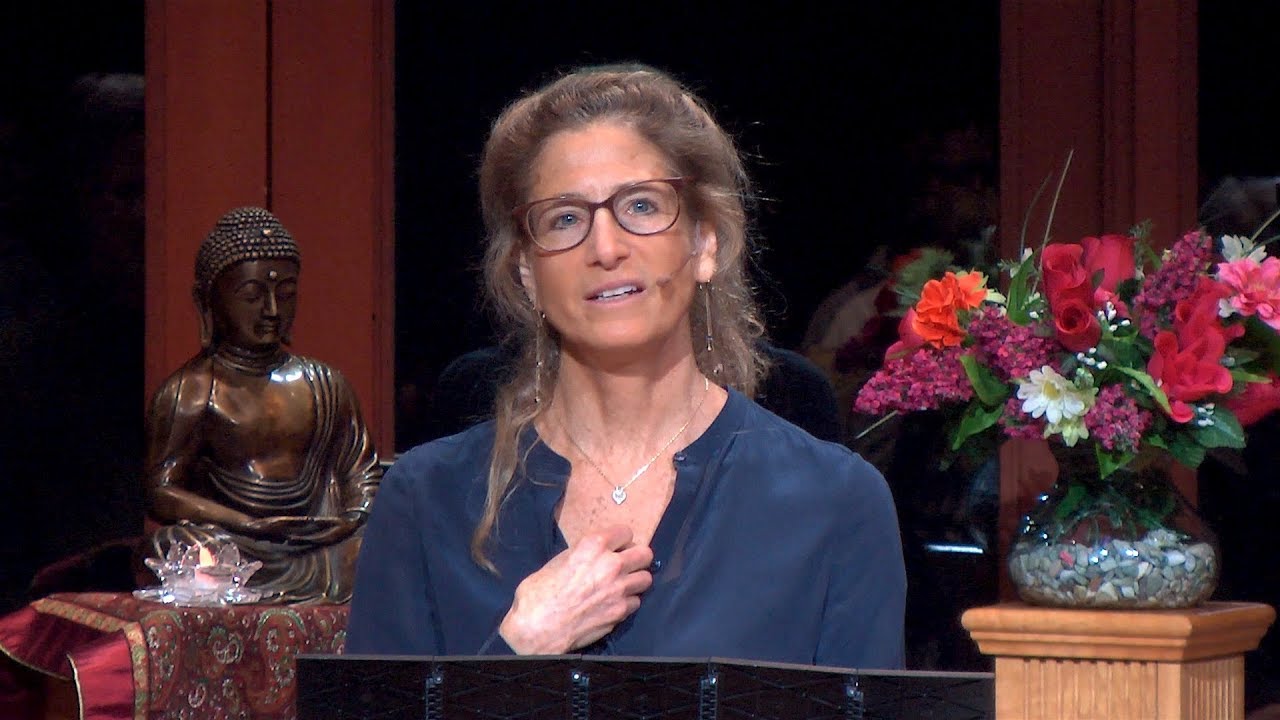 Tara Brach: Living with Courageous Presence - YouTube