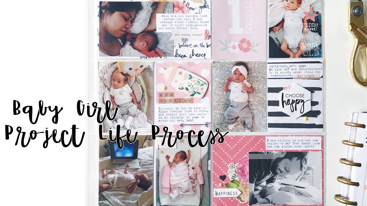 Baby Project Life Process - YouTube