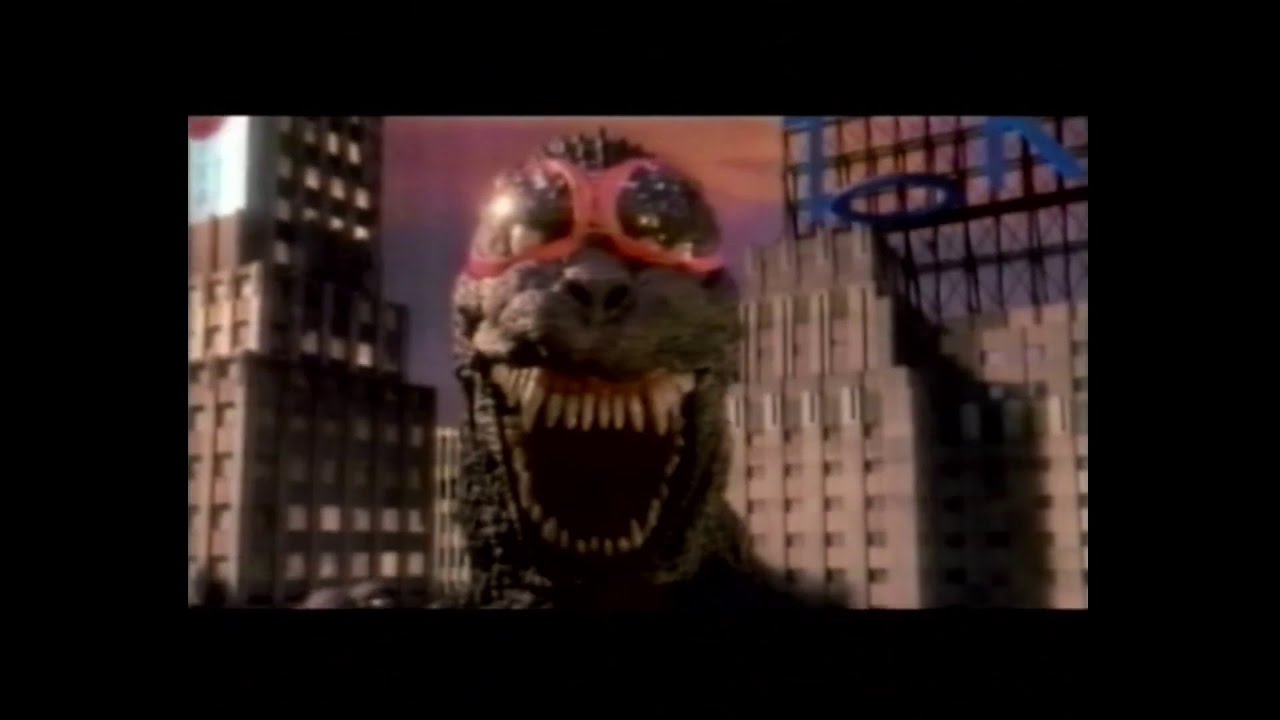 Godzilla vs. Charles Barkley NIKE Air Commercial - 1992 (Australia ...