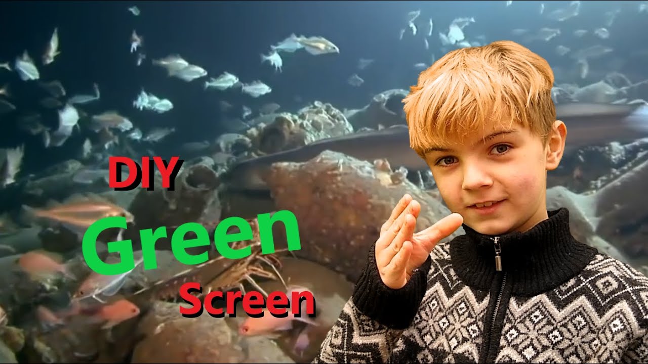 DIY GreenScreen zelf maken. Eenvoudig en voordelig - YouTube