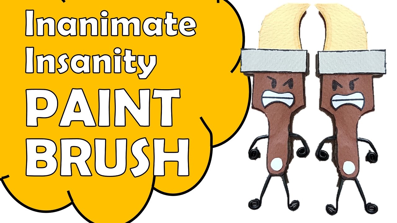 🔆Make Inanimate Insanity Paintbrush🔆 - YouTube