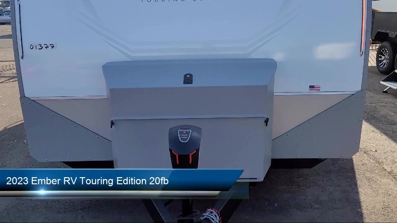 2023 Ember RV Touring Edition 20fb Folsom Davis Roseville Fair Oaks ...