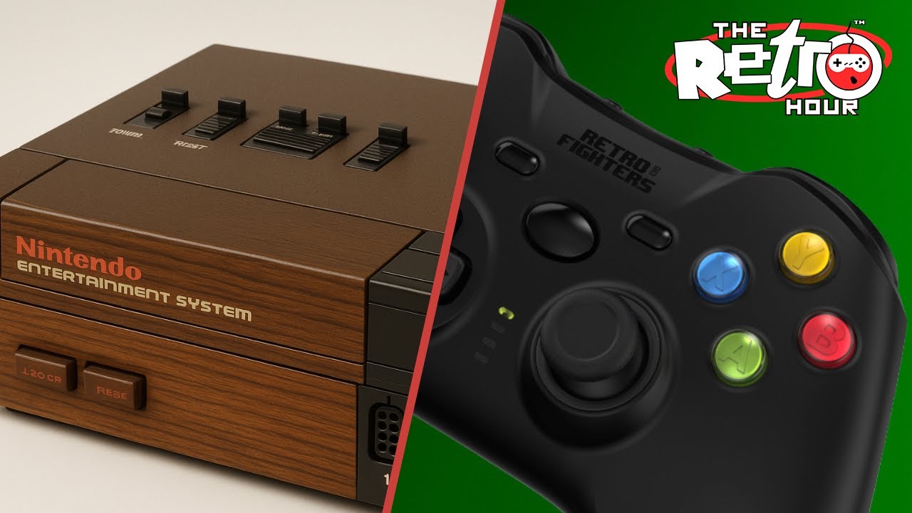 Nintendo’s Scrapped NES Design Revealed & Xbox 360 Controller Reboot ...