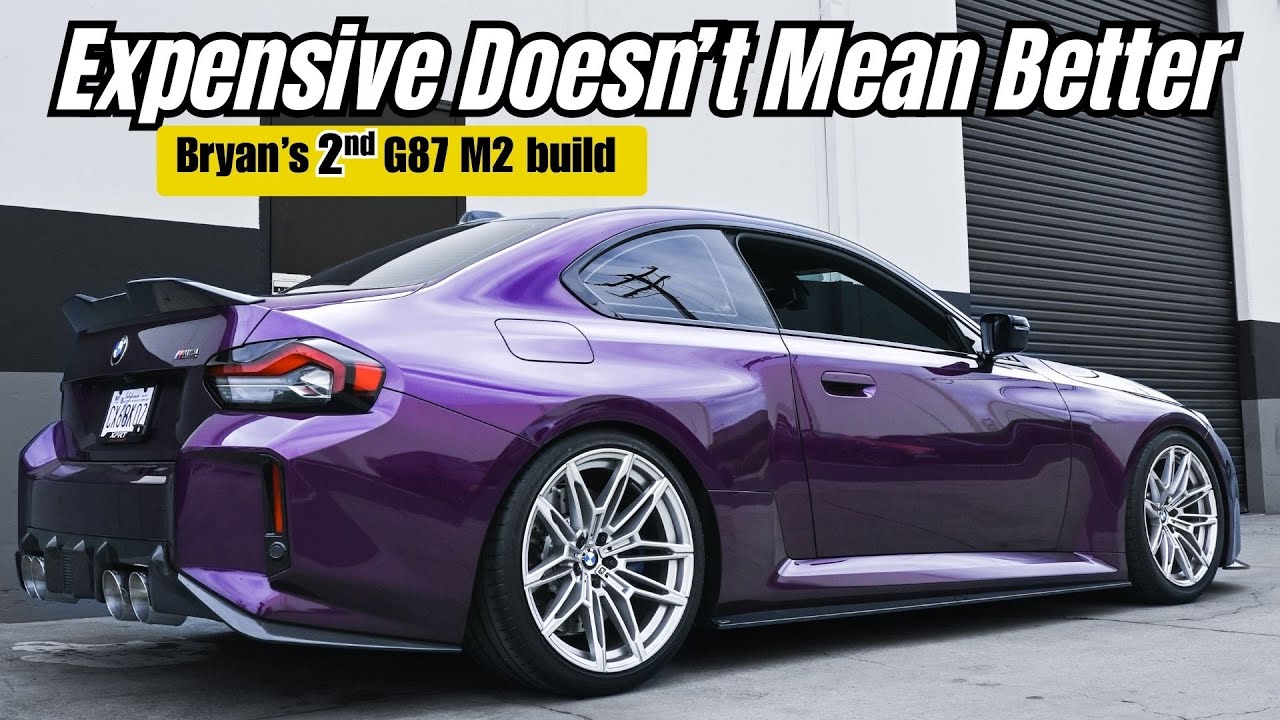 Building a Twilight Purple BMW M2: Brian’s 2nd G87 + Interview with ...