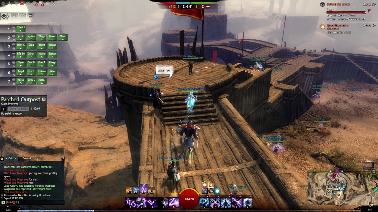 Strike Force Guild Wars 2 (Mid December 2016) - YouTube