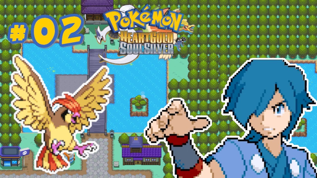 #02: Torre Bellsprout e Falkner do ginásio de Violeta - Pokémon ...