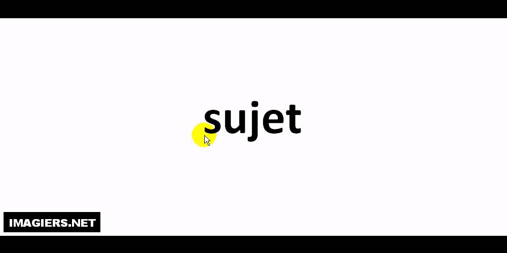 How to pronounce sujet - YouTube