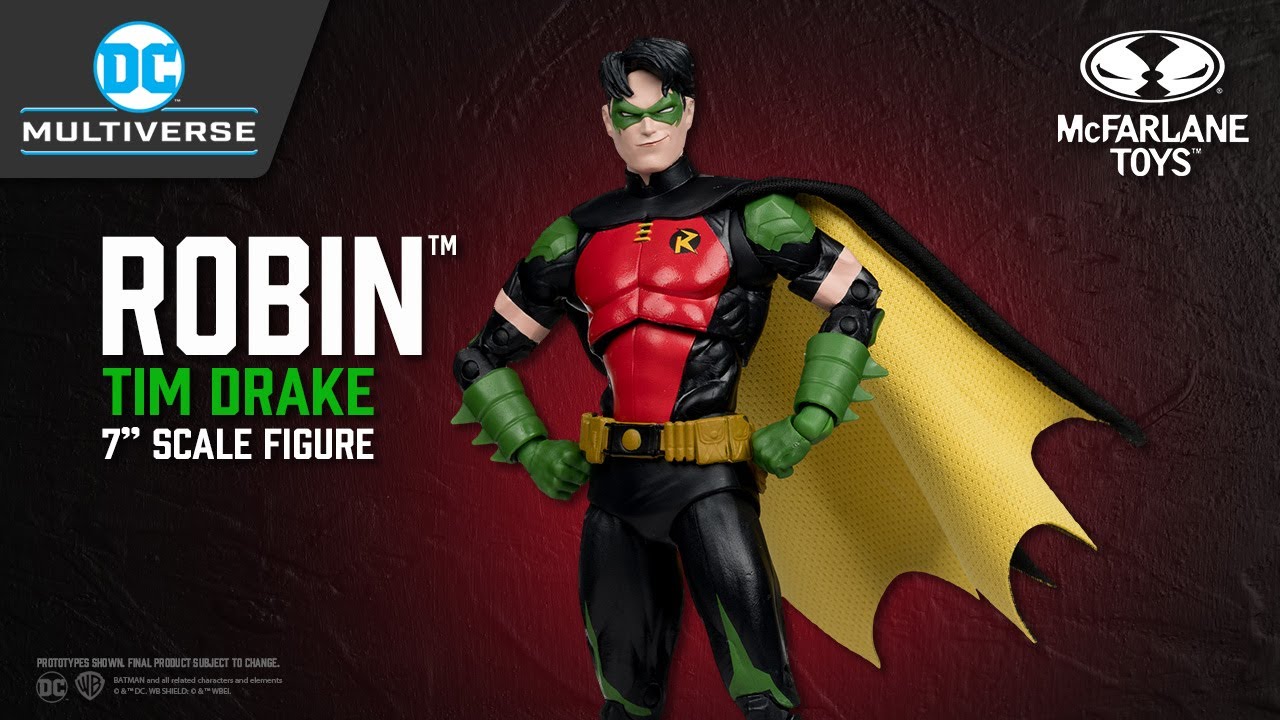 NEW DC Multiverse™ Robin (Tim Drake)™ 7" Scale Figure | Action Figure ...