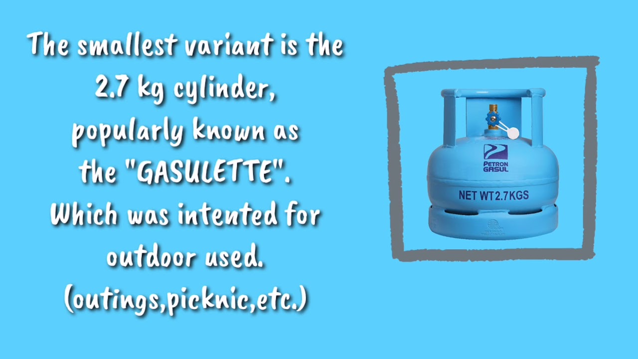 PETRON GASUL CYLINDERS - YouTube