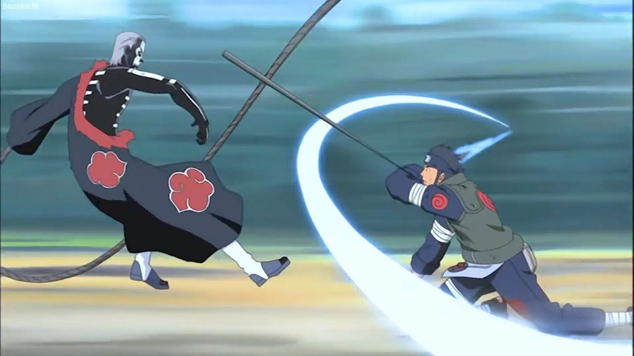 NARUTO SHIPPUDEN Ultimate Ninja STORM 4 Asuma vs Hidan - YouTube