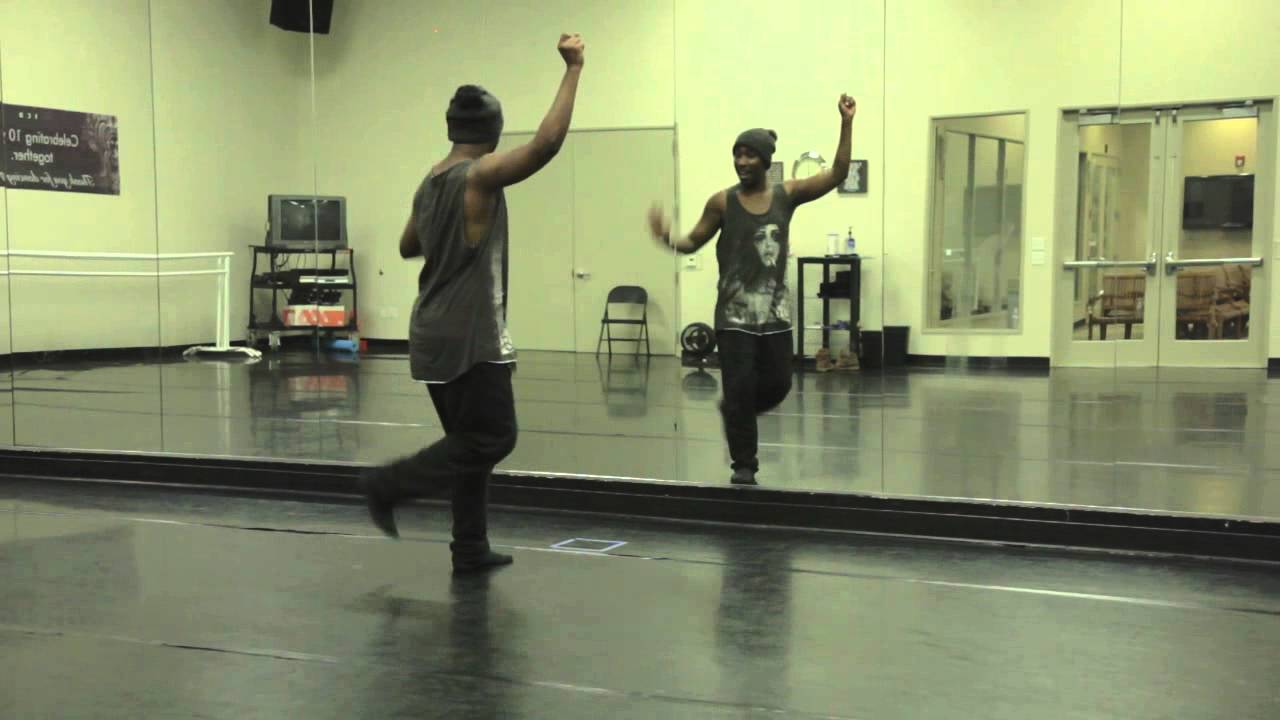 Jerome Alexander Teaching Jazz Funk Dance - YouTube